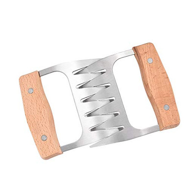 CANDeal 2X Meat Splitter BBQ Barbecue Tool Bear Claw Meat Splitter Meat ...