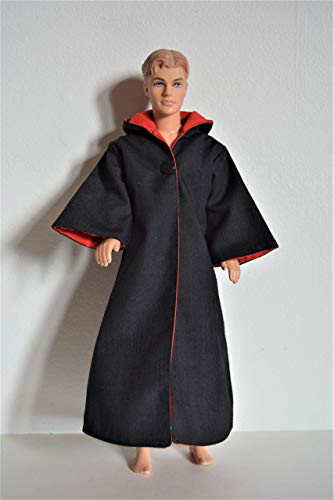 Handmade Wizard School Uniform Costume Cloak Robe 4 House Color fit 12 ...