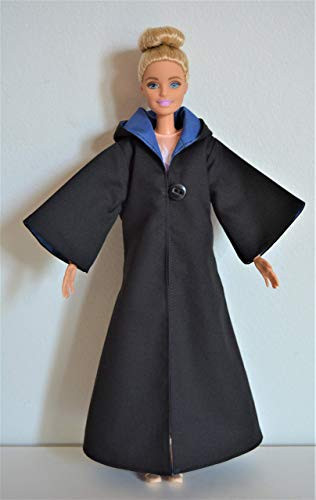 Handmade Wizard School Uniform Costume Cloak Robe 4 House Color fit 11 ...