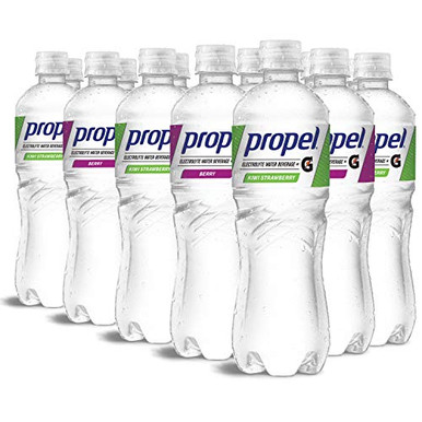 Propel Water Two-Flavor Variety Pack Flavored Water With Electrolytes ...