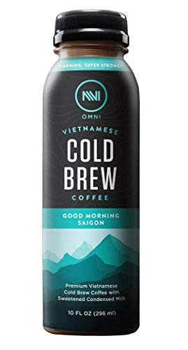 OMNI Good Morning Saigon Vietnamese Cold Brew Coffee 6 Count 10oz ...