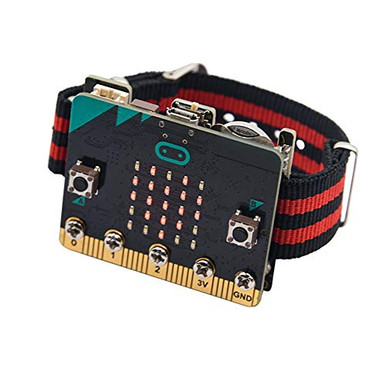 KEYESTUDIO for microbit Smart Watch Starter Kit for BBC Micro bit Power Board Coding Kit DIY for ...