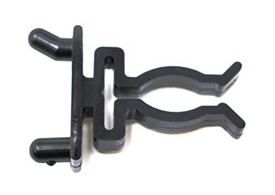 50 Pack Black Plastic Tool Holder Spring Style Garage Organizer for 1 4 ...