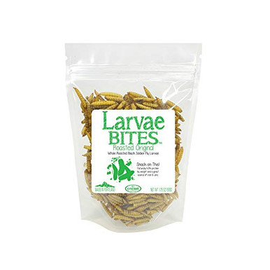 Roasted Edible Insects 900 Bugs per Pack - Roasted Original Black ...