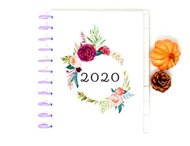 2020 Monthly Calendar for Discbound Planners 12 Month Calendar Fits ...