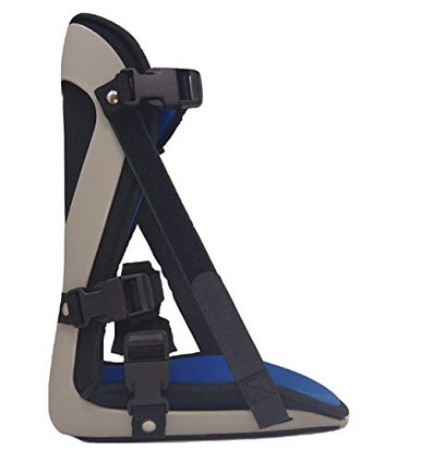 Plantar Fascitis PFS Adjustable Night Splint With Wedge Fits Right and ...