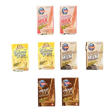 Gossners Milk Variety Pack 8 pack - Flavors are Chocolate and Cookies ...