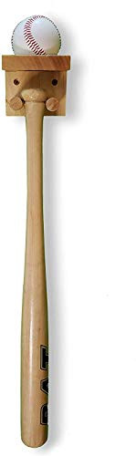 Baseball bat and Ball Holders Memorabilia Baseball Bat Display and Ball ...