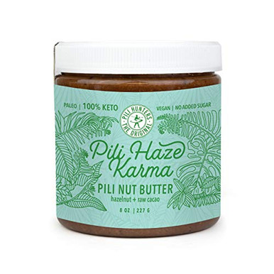 PILI HUNTERS The Original Pili Nut Butter Hazelnut Spread As Seen on ...
