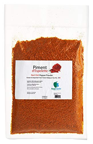 Piment d Espelette-Red Chili Pepper Powder 250g Bag Gorria Variety ...