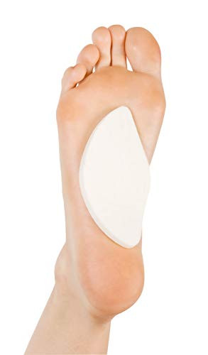 PrimeMed Arch Pads - Orthopedic Felt Foot Support Pads 1 4 inch Thick ...