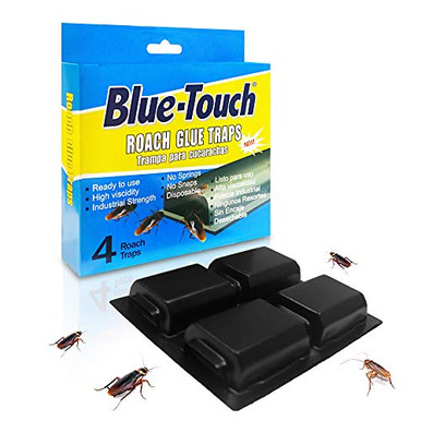 NISONG Roach Glue Traps Spiders Ants Cockroach Kills High Viscosity ...