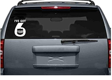 StickerLoaf Brand I ve Got YOUR Six 6 SUPPORT POLICE Law Enforcement ...