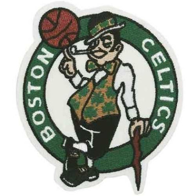 National Emblem Boston Celtics Primary Team Logo Patch ...