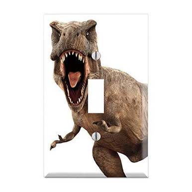 Tyrannosaurus rex Switch Cover T-Rex Switch Plate Dinosaur Plate Cover ...
