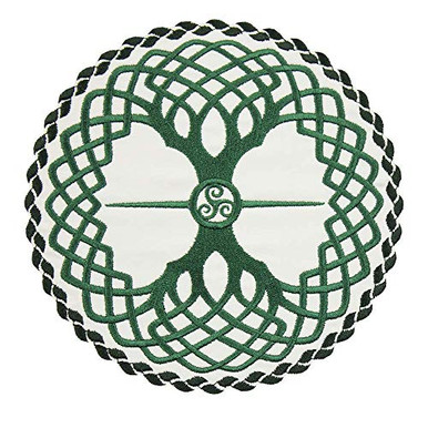 Celtic Tree of Life Applique Patch in your choice of sew on or iron on ...