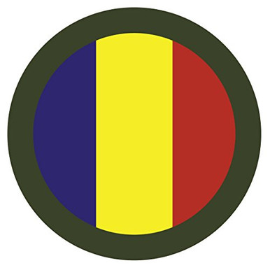 US Army - Training And Doctrine Command - TRADOC SSI Patch Decal - 3.5 ...