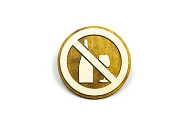 No Alcohol Allowed Sign Restaurant Sign Dining Room Sign Bar Door Sign ...