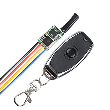 3.7V 5V 6V 9V 12V Wireless Remote Control Switch Mini Small 433mhz ...