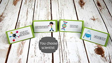 10 Science Party Name Tags Mad Scientist Birthday Buffet Labels ...