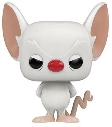 Funko Pinky and The Brain, The Brain, Pop Animation Figure ...