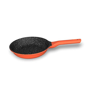 Non Stick Frying Pan Aluminum Cookware with Bakelite Handle Induction ...