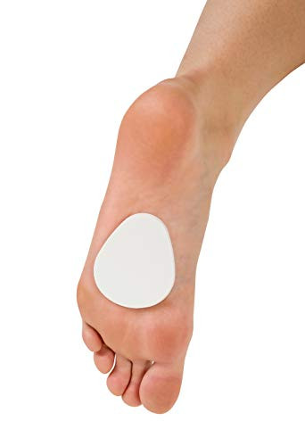 PrimeMed Adhesive Plantar Sub Metatarsal Pads - Ball of Foot Cushions 1 ...