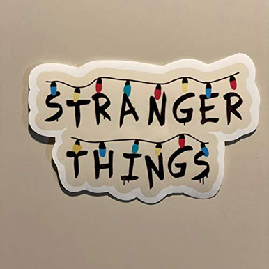 Stranger Things Sticker - Stranger Things - Netflix - Eleven - Stranger ...