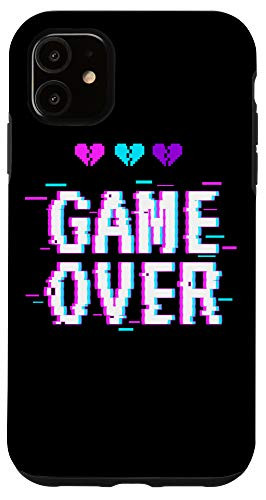 iPhone 11 Yami Kawaii Game Over Pastel Goth Aesthetic Vaporwave Case ...