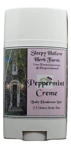 Peppermint Deodorant Bar 2.5 oz. All Natural No Aluminum No Cornstarch ...