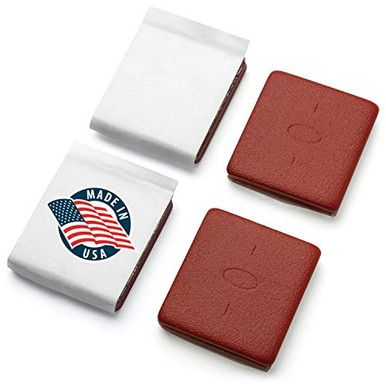 WEIGHTYS Original USA Made Flag Weights - 2 Pair Trademarked Flag ...