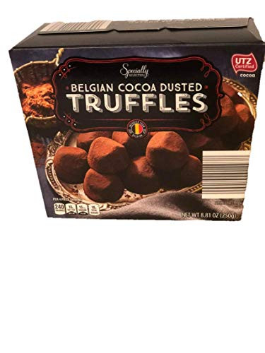 Specially Selected Belgian Cocoa Dusted Truffles - Warehousesoverstock