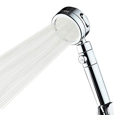 High Pressure Shower Head with Handheld Removable Hand Held Shower Head ...