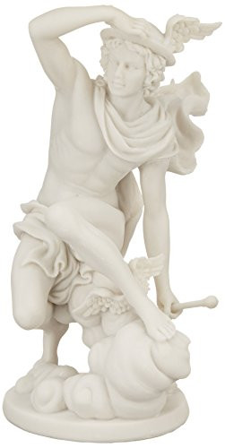 Hermes (Mercury) Greek Roman God of Luck, Commerce and Comminucation 9 ...