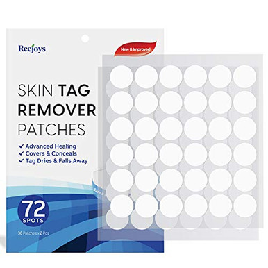 Skin Tag Remover Patches 72 PCS New and Improved Formula Skin Tag ...