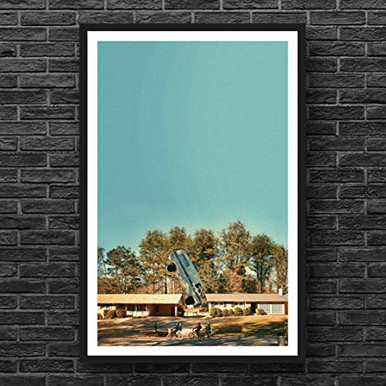 Stranger Things Bus Van Flip Poster Eleven Hopper scifi poster movie ...