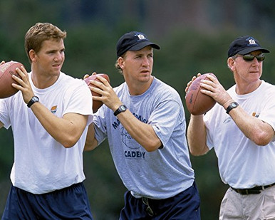 Archie Manning and Eli and Peyton 8 x 10 8x10 GLOSSY Photo Picture ...