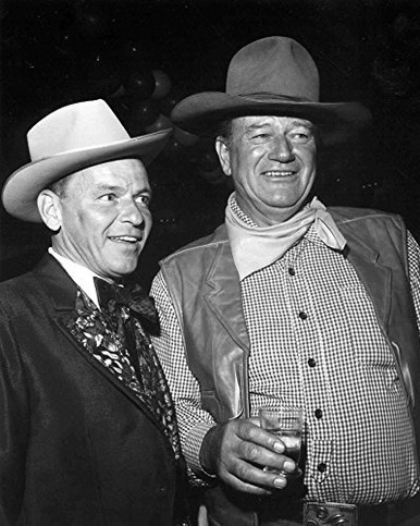 John Wayne and Frank Sinatra 8 x 10 8x10 GLOSSY Photo Picture ...