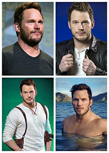 4 - Chris Pratt 5 Inches x 7 Inches Photo Picture Lot - Warehousesoverstock