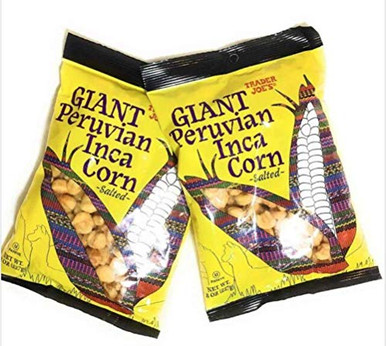 Trader Joe s GIANT Peruvian Inca Corn 8 OZ 227g - 2-Pack ...