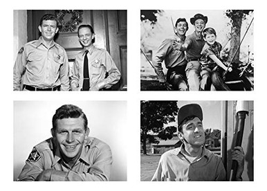 4 - The Andy Griffith Show Lot 5 x 7 * 5x7 GLOSSY Photo Picture ...