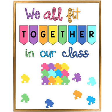 Classroom Bulletin Board Decoration Set Welcome Banner Wall or Door ...