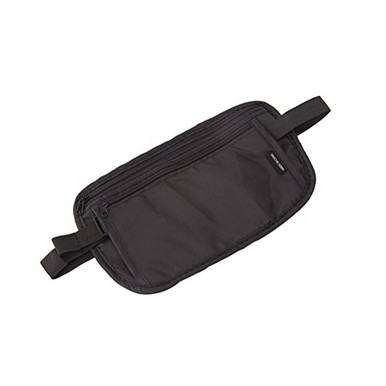 WINOMO Money Belt Waist Wallet Ultra Slim Adjustable Travel Pouch ...