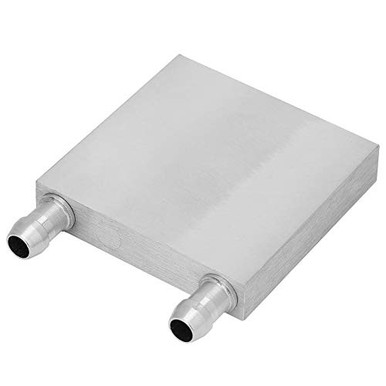 Water Cooling Block Aluminum Water Cooling Block Waterblock Cooler CPU ...