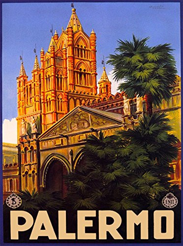 MAGNET Palermo Sicilia Sicily Italy European Vintage Travel ...