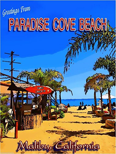 MAGNET Paradise Cove Beach Malibu California United States Travel ...