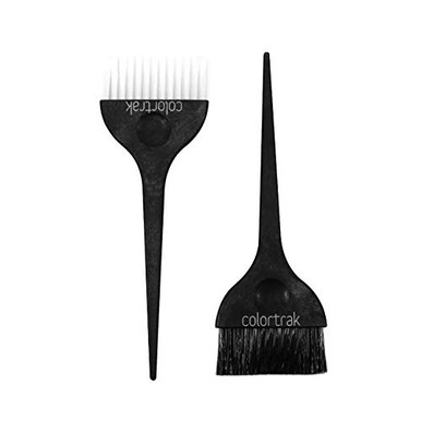 Colortrak Extra Wide Hair Color Brushes 3 inch Bristle Width Cuts ...
