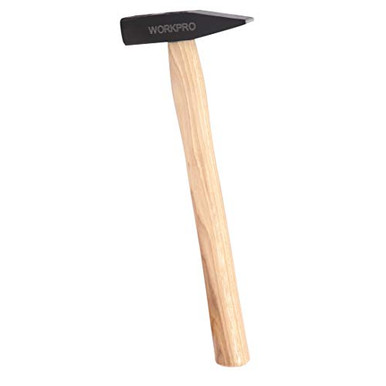 WORKPRO Machinists Hammer with Hardwood Handle Drop Forged Carbon Steel ...