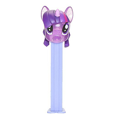 PEZ My Little Pony Candy Dispenser - Crystal Twilight Sparkle With 2 ...