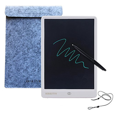 10 Inch LCD Writing Tablet,KRIEITIV 10 Inch LCD Drawing Board Message ...